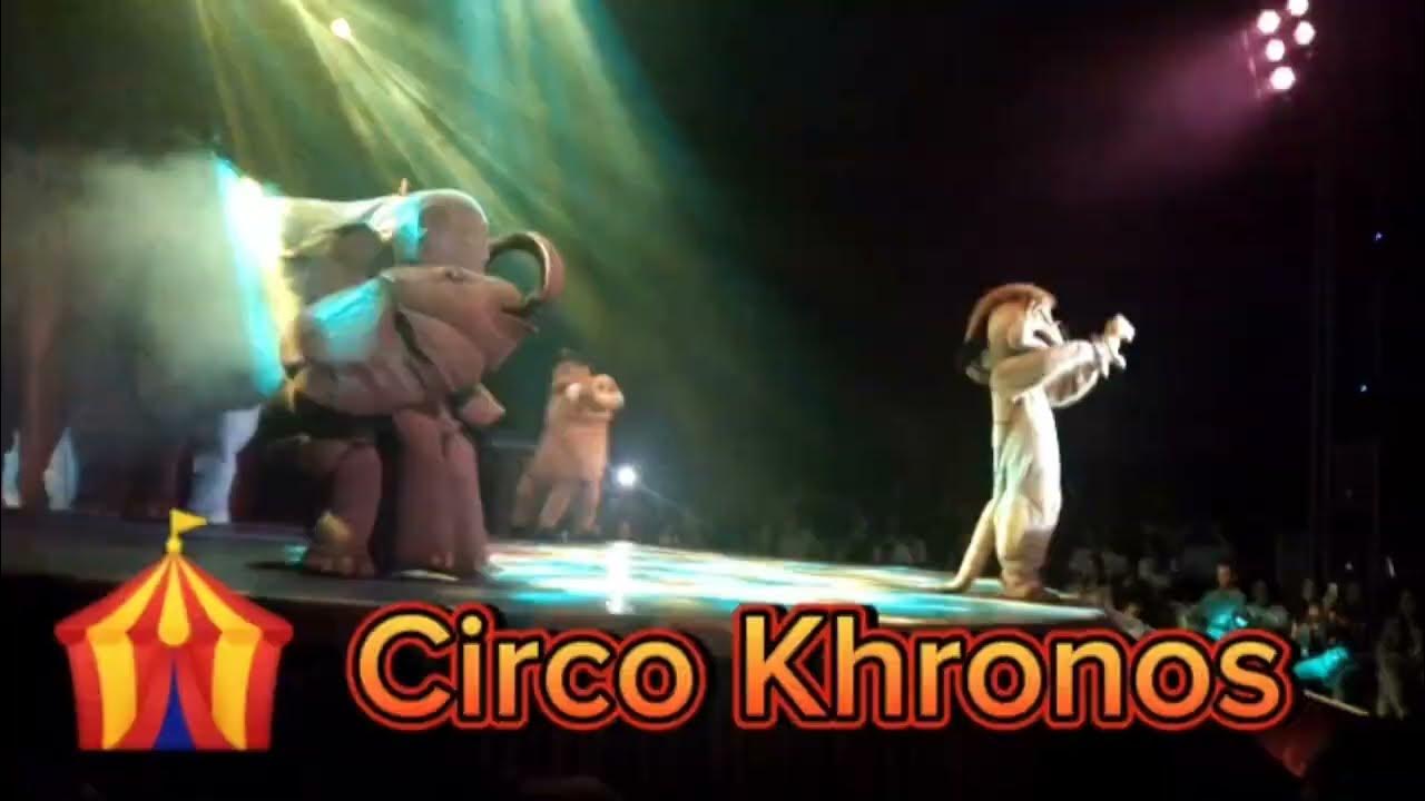 Princesa Ester assistindo o Circo Khronos 🎪😃🤡 - YouTube