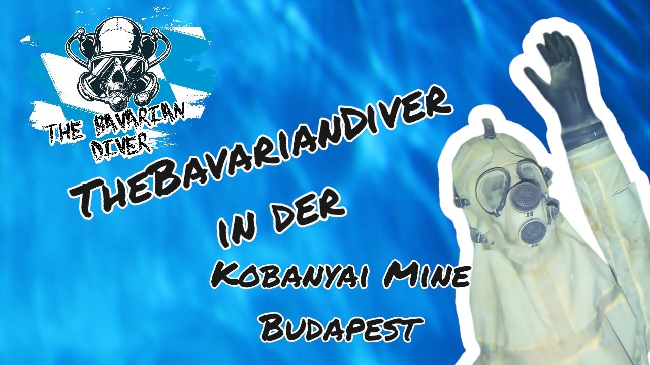 4K - Tauchen in der Kobanyai Mine Budapest 4K Edition - YouTube