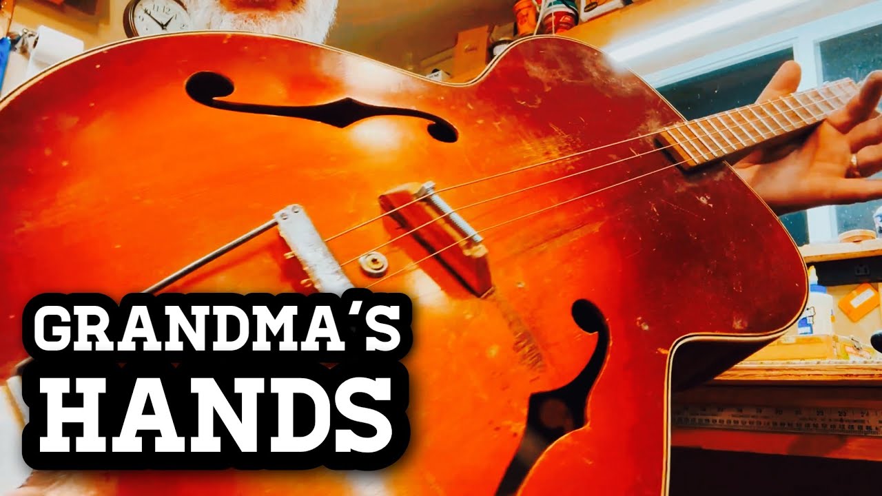 3 String Guitar - Grandma’s Hands - YouTube