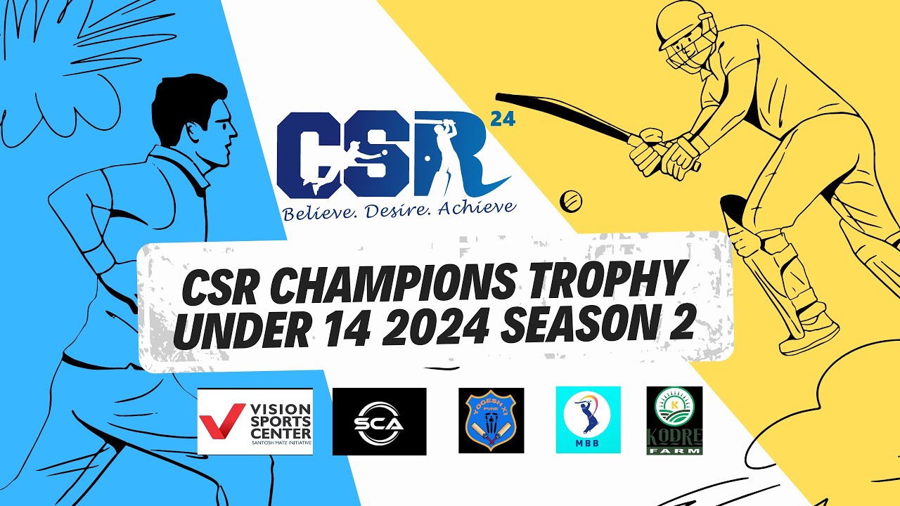 CSR U14 Champions Trophy 2024 (Season 2) - YouTube
