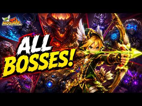 NosTale – I Killed Every Boss Across the Maps