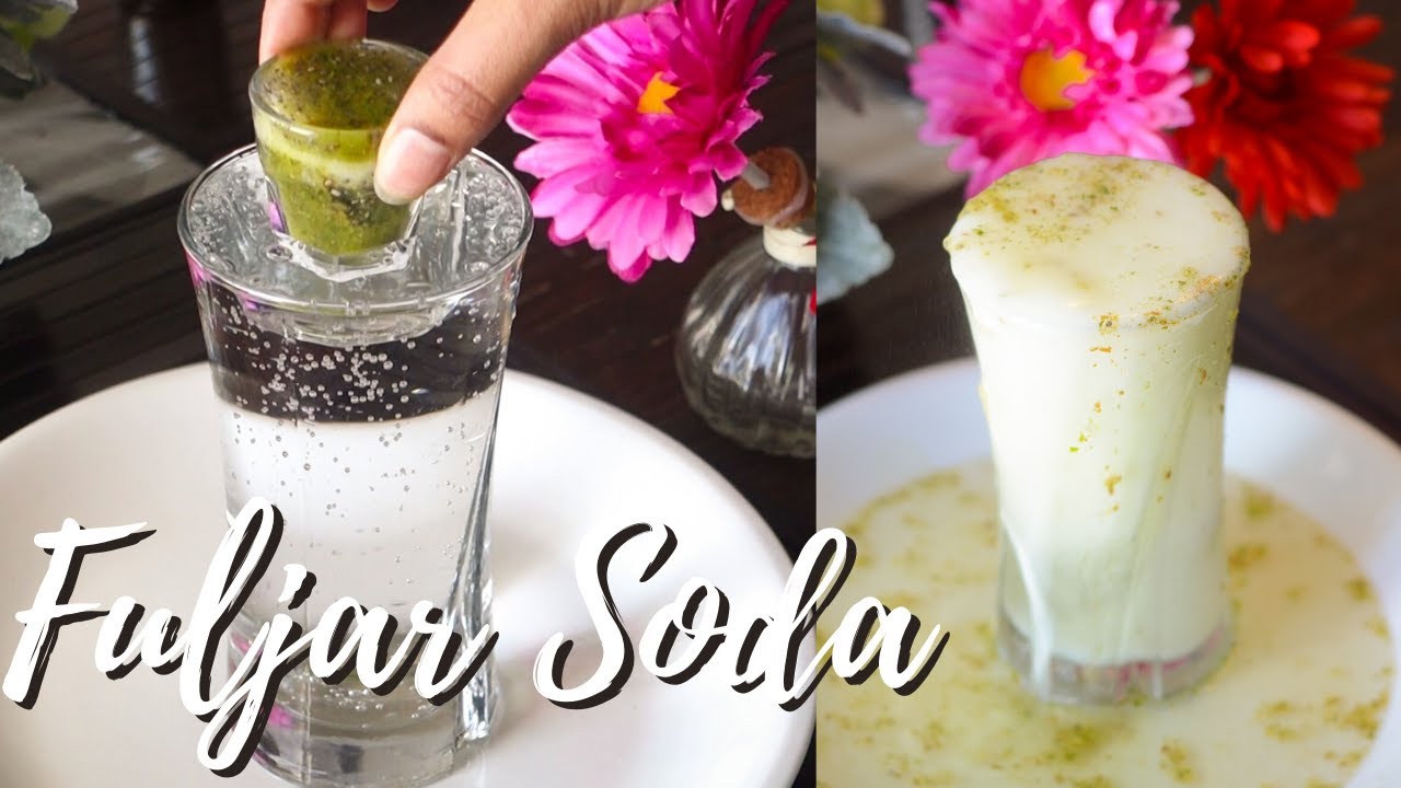 Fuljar Soda | ఫుల్జార్ సోడా | How to make Easy Kerala Style Fuljar Soda ...