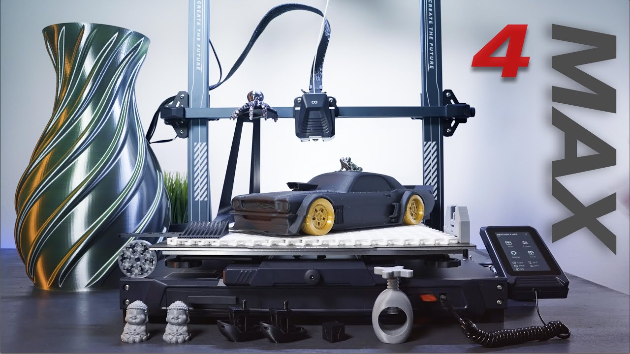 Elegoo Neptune 4 Max - Print Quality - YouTube