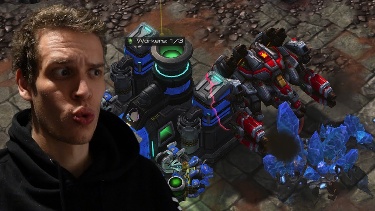 Thor Drop Cheese Shocks Terran - YouTube