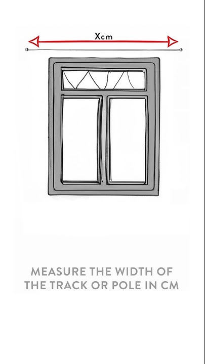 Ultimate Guide: How to Measure Your Windows for Curtains - YouTube