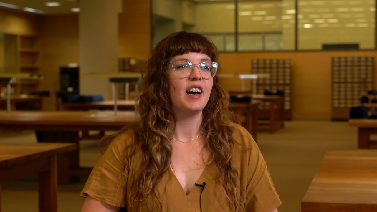 Graduate Fellow Q&A with Bethany Radcliff - YouTube