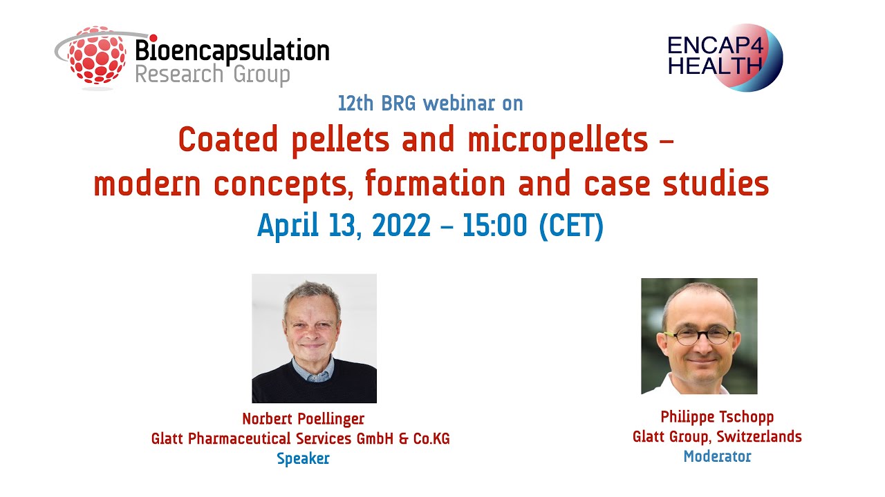 12. Coated pellets and micropellets – modern concepts, formation and ...