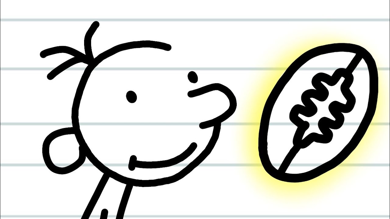 Greg Heffley Plays Football! - YouTube