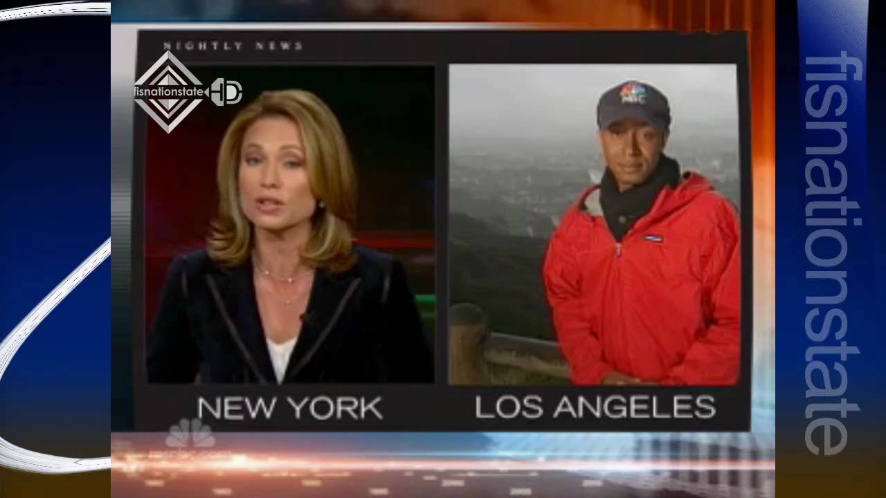 NBC Nightly News: Christmas Day with Amy Robach - YouTube