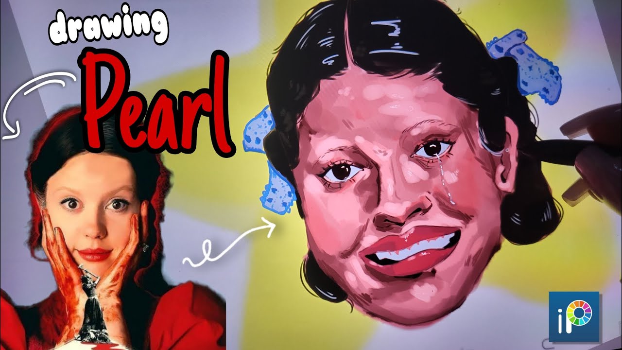 Draw with me⋆｡ Pearl the movie - YouTube