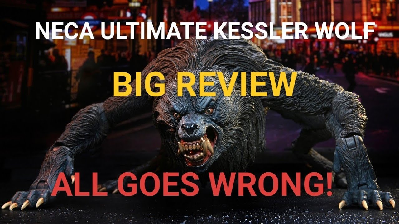 NECA ULTIMATE KESSLER WOLF FIGURE - AN AMERICAN WEREWOLF IN LONDON ...