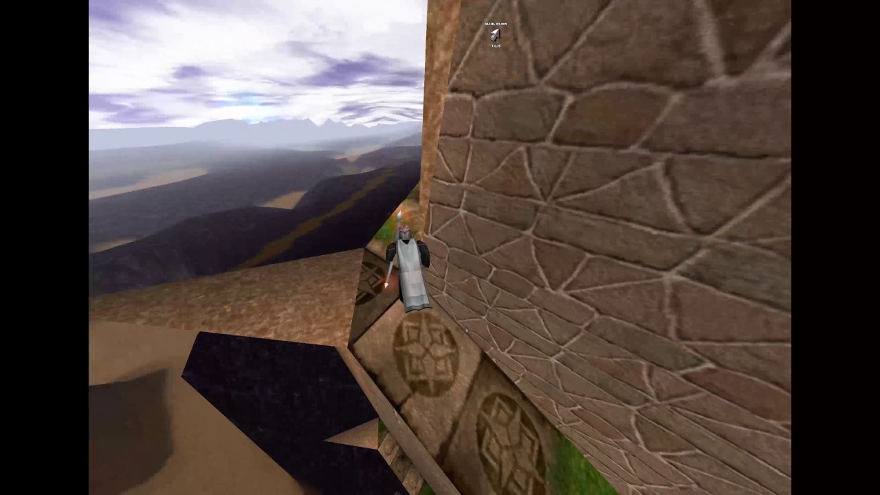 Asheron's Call - Jumping off the Lich Tower in Obsidian Plains (4K ...