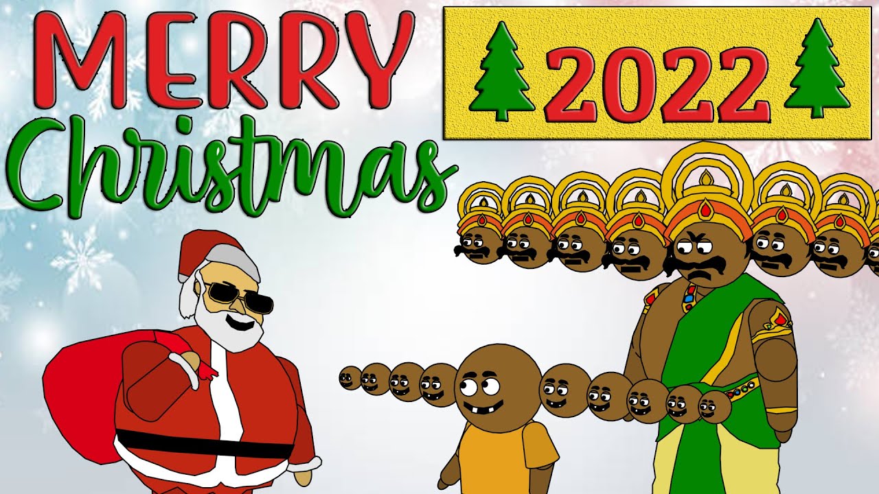 Ravan & Family | Episode - 18 | Merry Christmas 2022 - YouTube