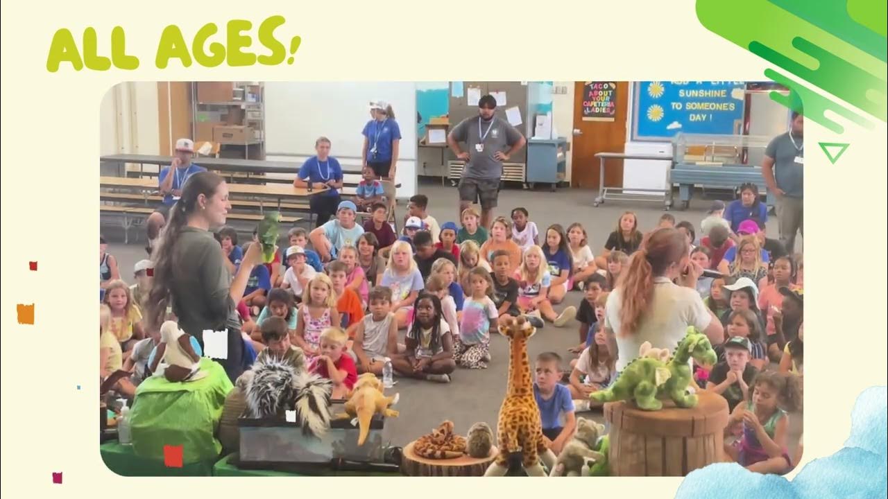 Experience the Magic of Zoo Animal Assemblies with Zovargo! 🐾 - YouTube