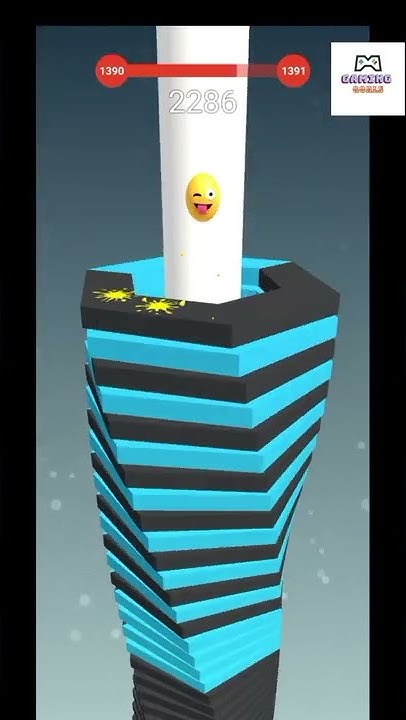 Stack ball (level no.1390) || Completed || Game play || Fun game - YouTube