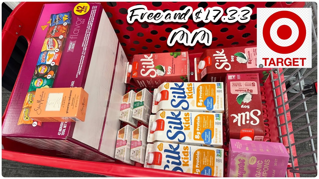 Target couponing/rebate haul! Deals end 9/20/25 - YouTube