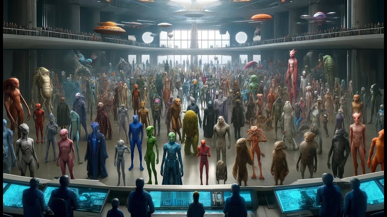 The Galactic Collapse and the War in Space | HFY STORIES - YouTube