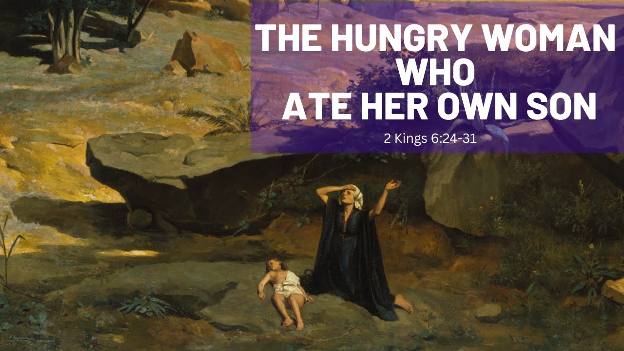 THE HUNGRY WOMAN WHO ATE HER OWN SON - YouTube