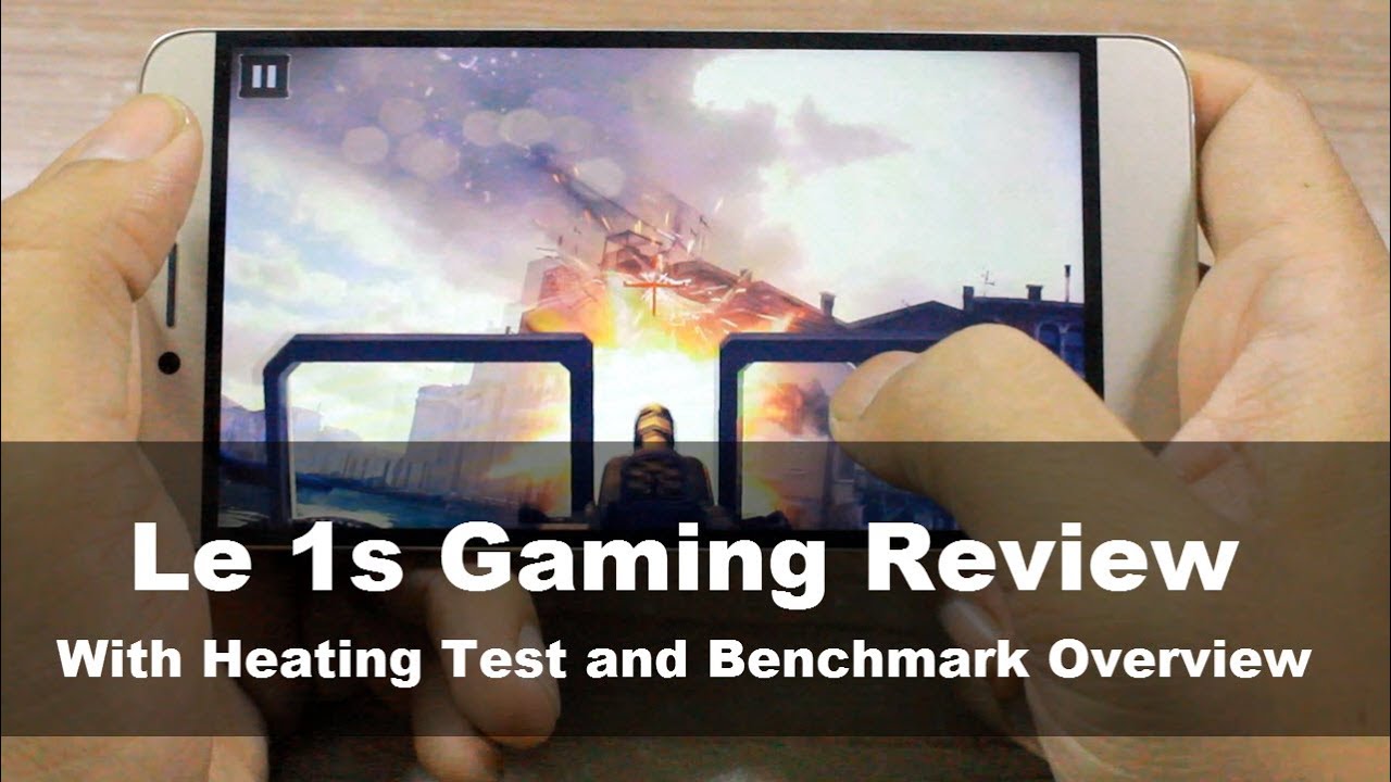 LeEco Le 1s Gaming, Heating and Benchmark Overview | Guiding Tech - YouTube