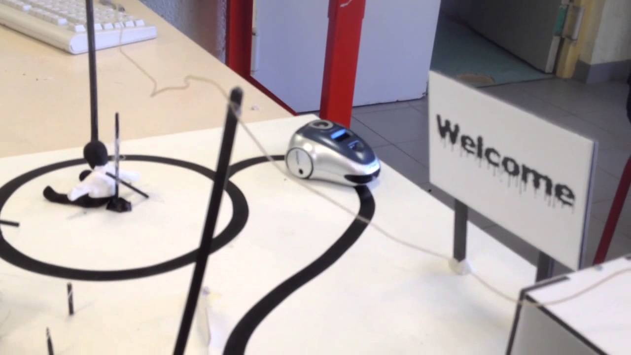 Robot moway highway hd - YouTube