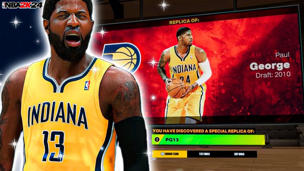 PRIME PAUL GEORGE BUILD is A PURE BUCKET on NBA 2K24! *OVERPOWERED ...