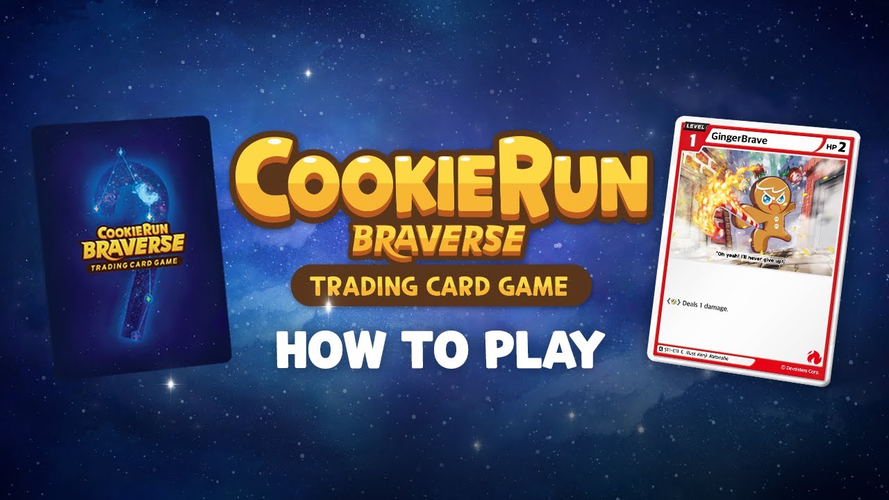 How To Play CookieRun: Braverse Trading Card Game 🍪 - YouTube