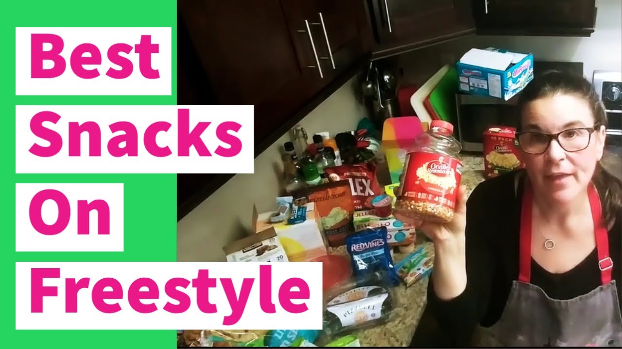 Best Snacks On Freestyle!! - YouTube