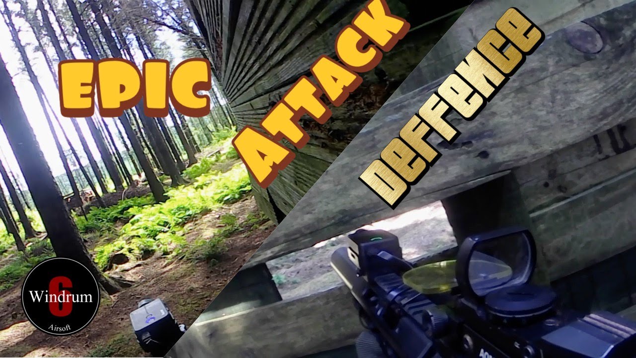 Great attack epic defence - YouTube