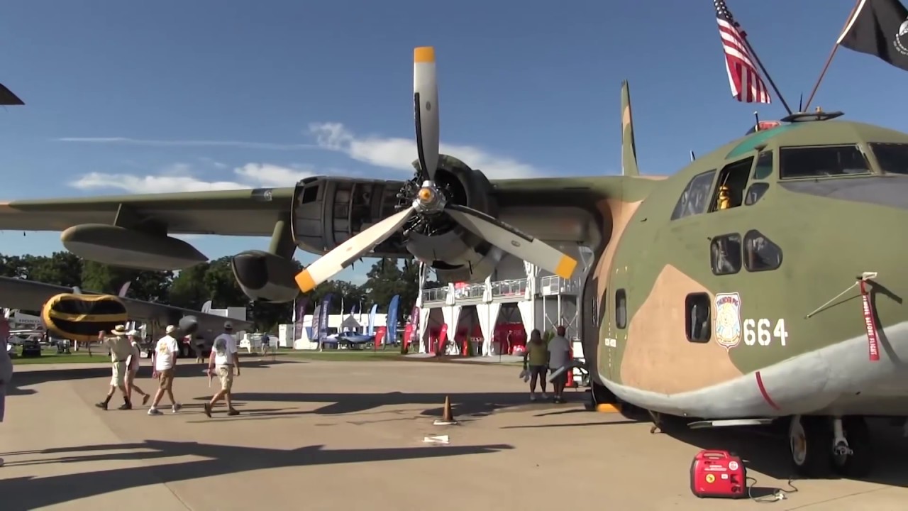 Heritage's Historic C 123 - YouTube