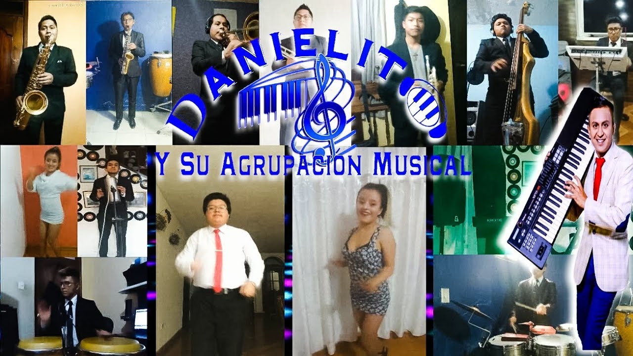 Danielito Y Su Agrupación Musical - CASI CASI - Sesión En Casa 2020 ...