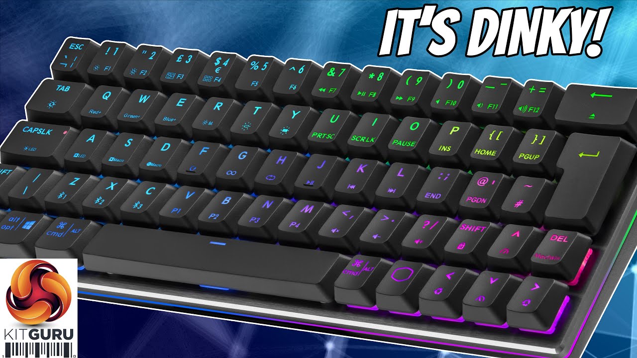 Cooler Master SK622 Keyboard Review - YouTube