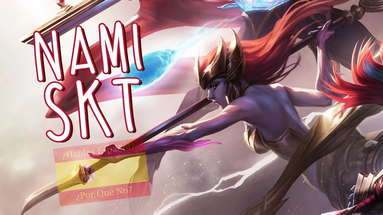 NAMI SKT (ft. Ashe Aposentada) - YouTube