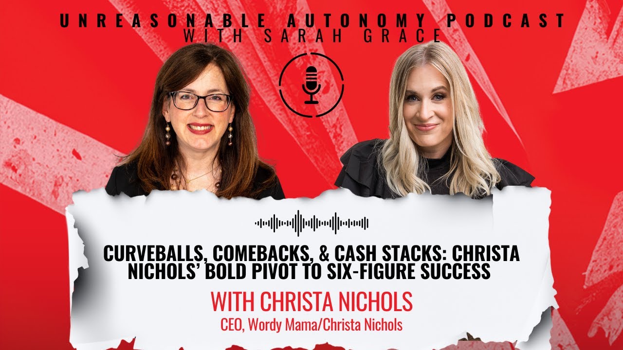 Curveballs, Comebacks, & Cash Stacks: Christa Nichols' Bold Pivot to ...