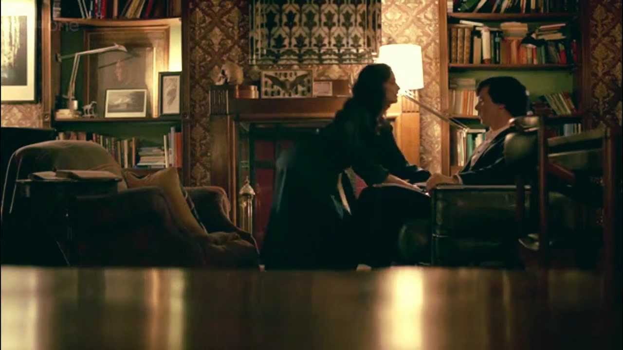 Sherlock Themed Bedroom