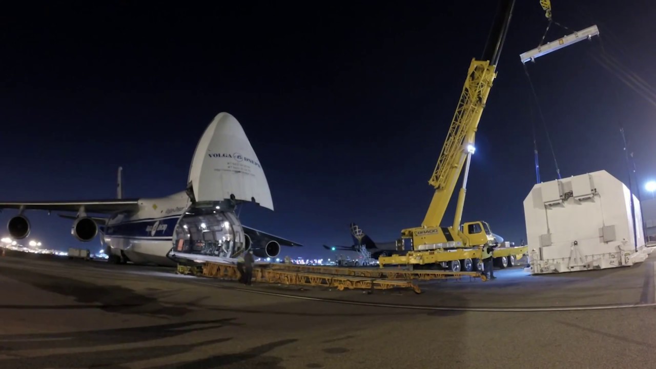 ViaSat-2 travels to Launch! - YouTube