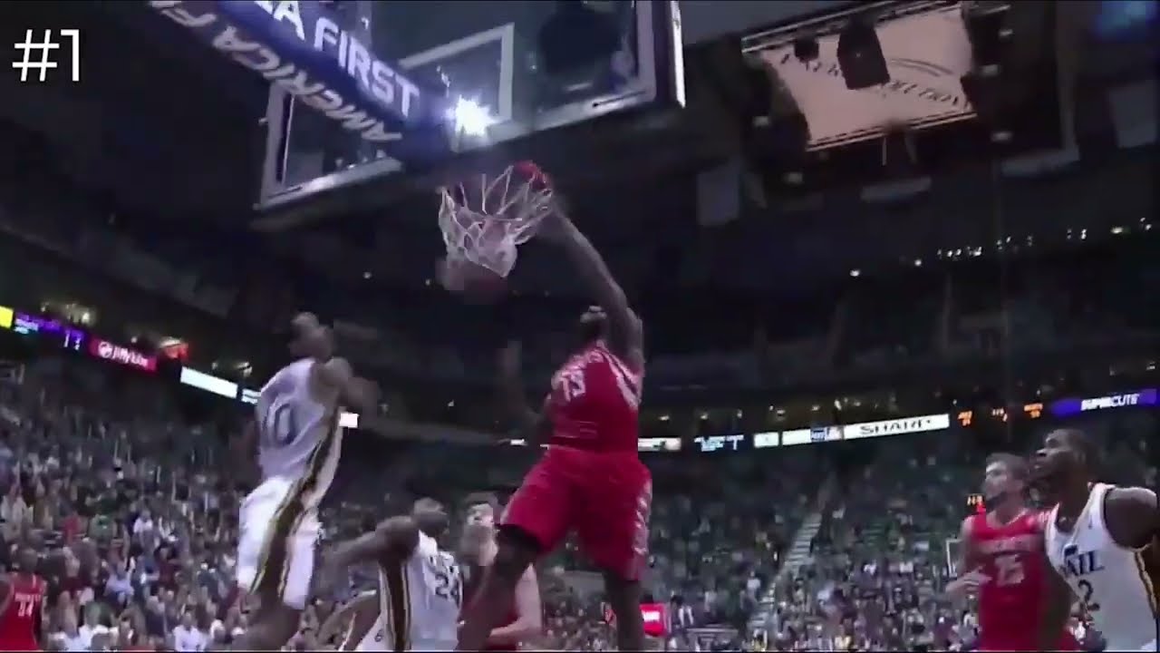 Five Best James Harden Dunks | | RevUp Sports