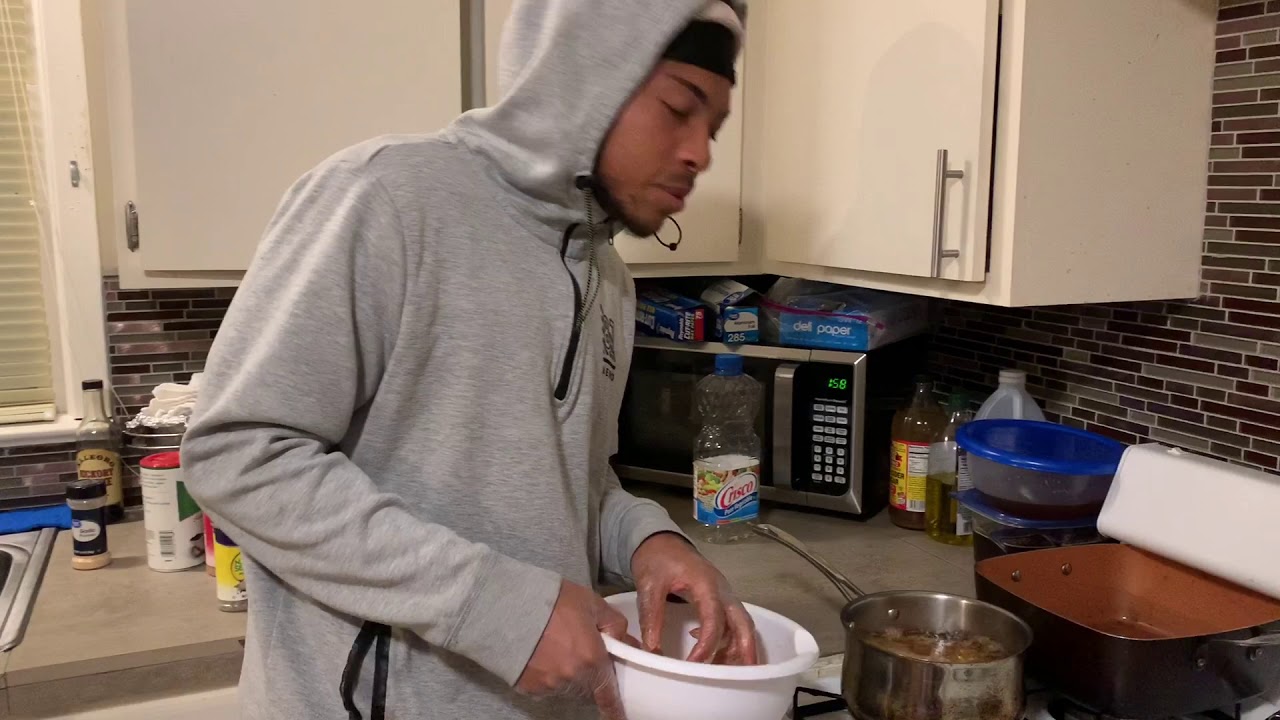 How To Make Honey Gold Wings - YouTube