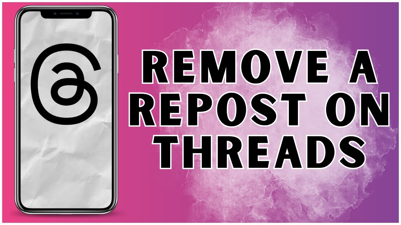 How to Remove a Repost on Threads? 2025 | Threads - YouTube
