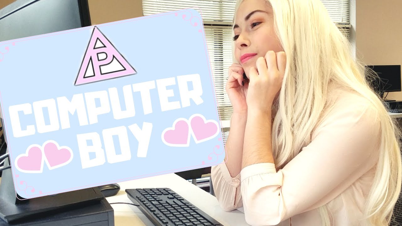 Computer Boy (Poppy)【Covered By Rachel Tail】 - YouTube