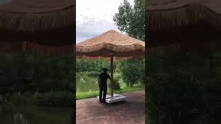 custom patio umbrella from Bonray Patio www.bonraypatio.com