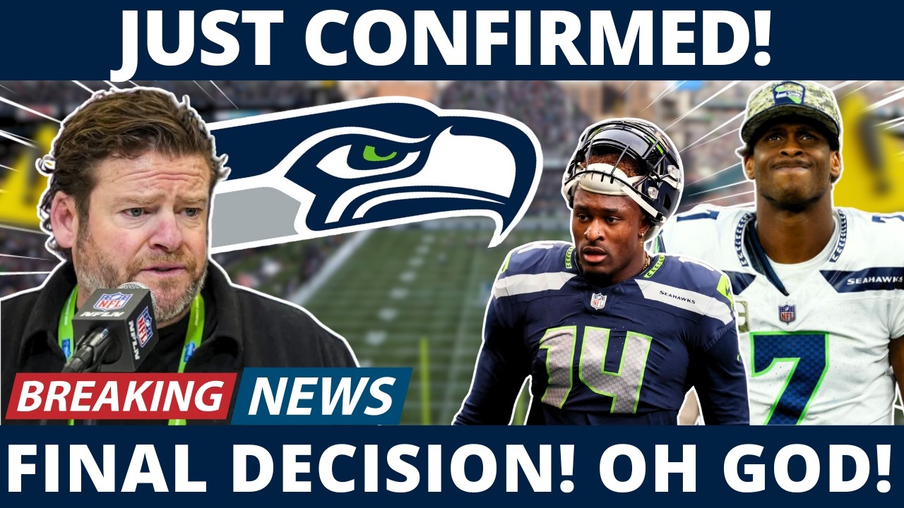 🚨NOW! HUGE SEAHAWKS SHAKE-UP! SCHNEIDER CONFIRMS OFFSEASON BOMBSHELL ...