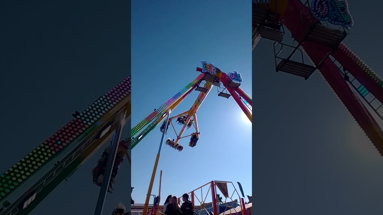 Royal Adelaide Show 2019 - Freak Out Ride - YouTube