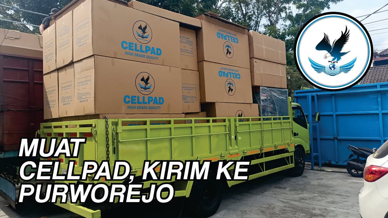 Muatan penuh isi Cellpad. Kirim ke Purworejo, Info bisa WA admin #cellpad #celldeck #coolingpad ...