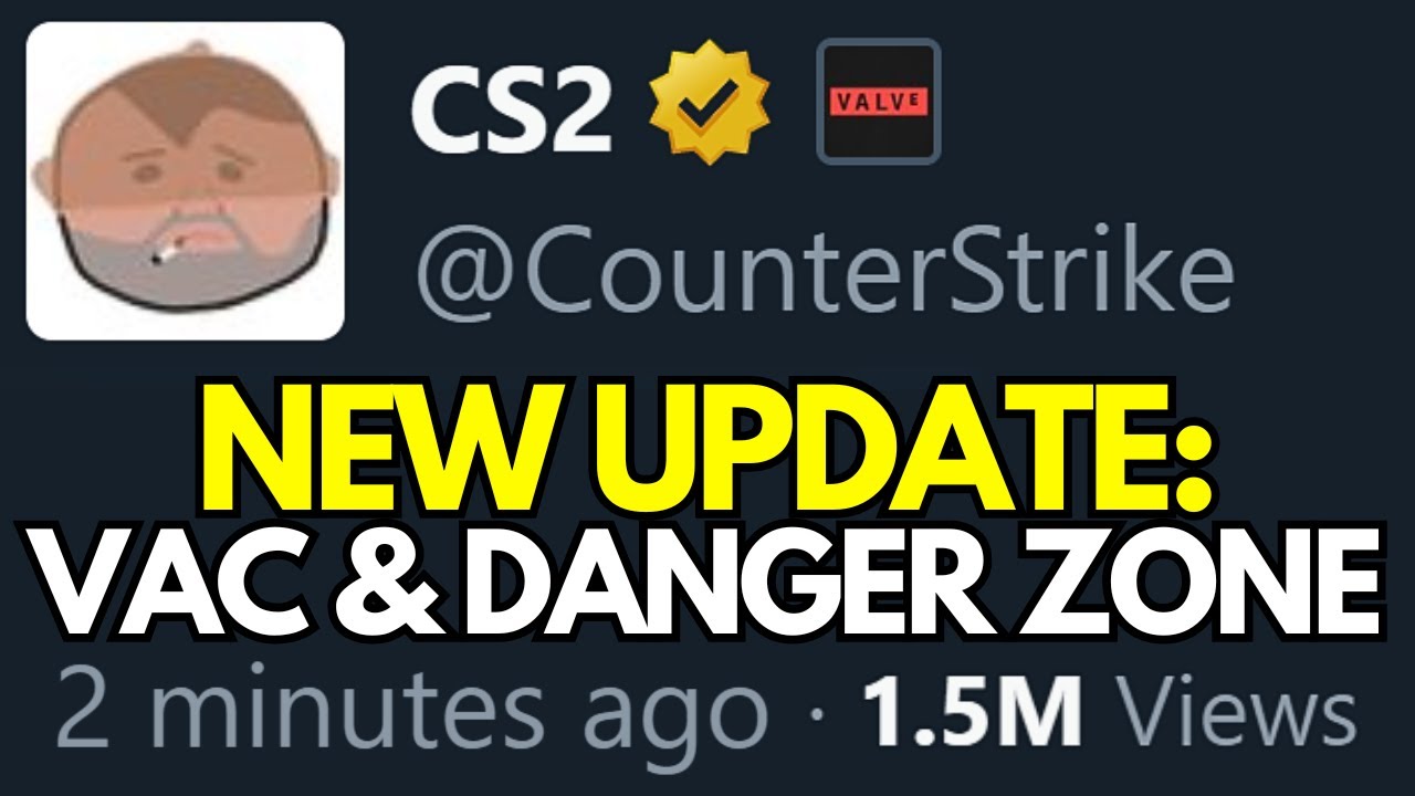NEW VAC Update & Danger Zone Leaks in CS2 - YouTube