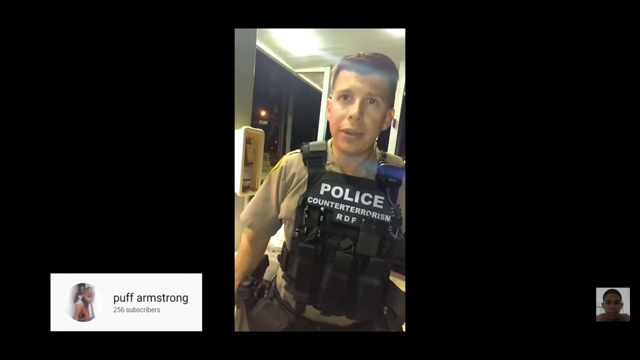puff Armstrong miami warning strong content police - YouTube