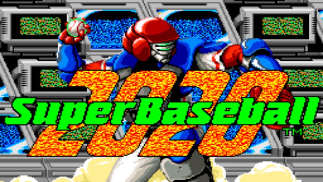 2020 Super Baseball | SNES GAME #1 - YouTube