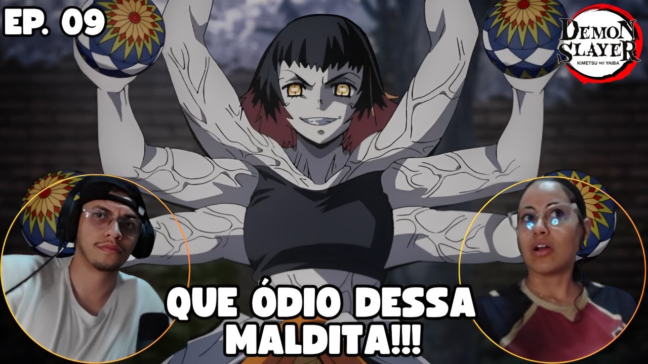 EU ODEIO ESSA ONI DO HAHAHA | Kimetsu no Yaiba 1x09 | [AniMarcell] 🔥 ...