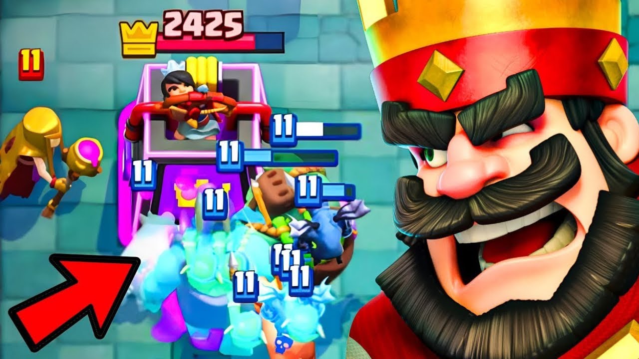 Clash Royale 2 v 2 Gameplay! - YouTube