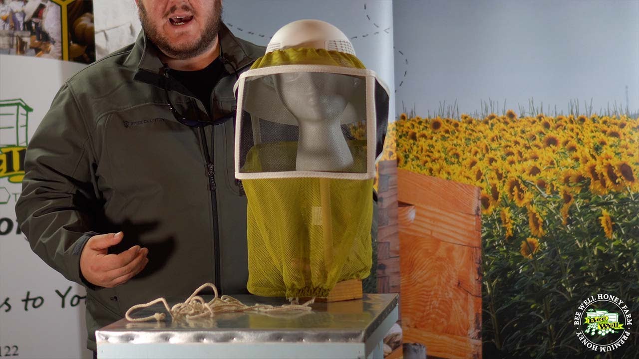 Beekeeping Veil - YouTube