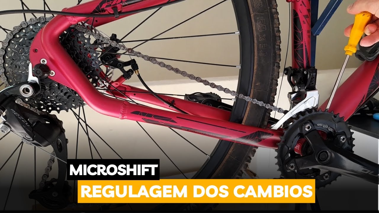 Como regular as marchas da bicicleta | Dica para relação completa ...
